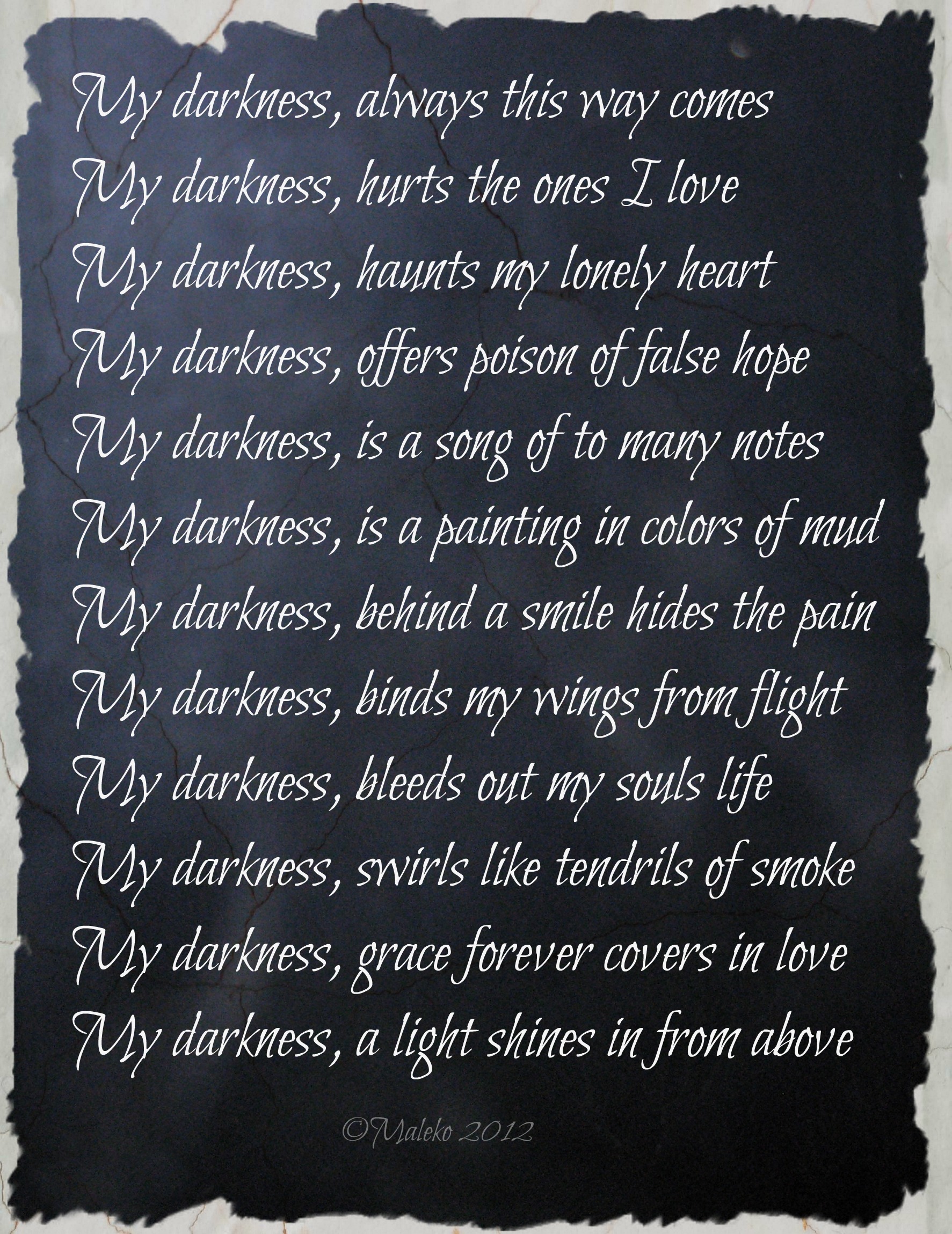 Light In My Darkness